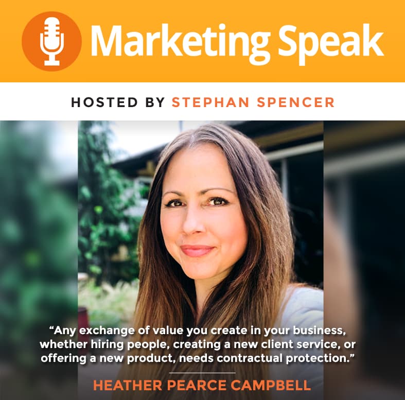 Become Legally Bulletproof with Heather Pearce Campbell - Marketing Speak