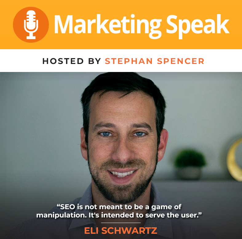 The Future of Search Is Product-Led with Eli Schwartz - Marketing Speak