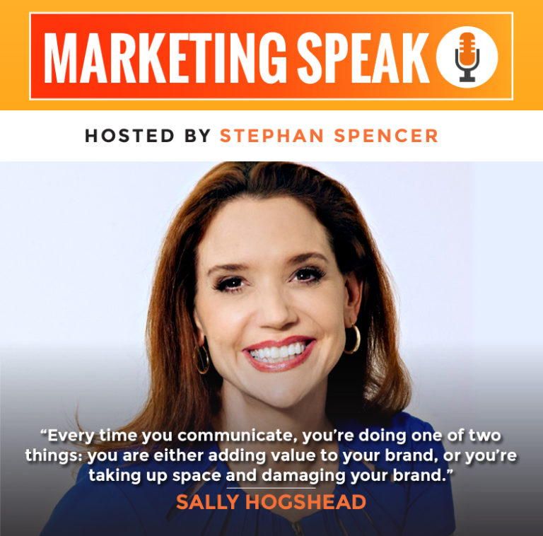 Having an Authentic Brand in a Distracted World with Sally Hogshead ...