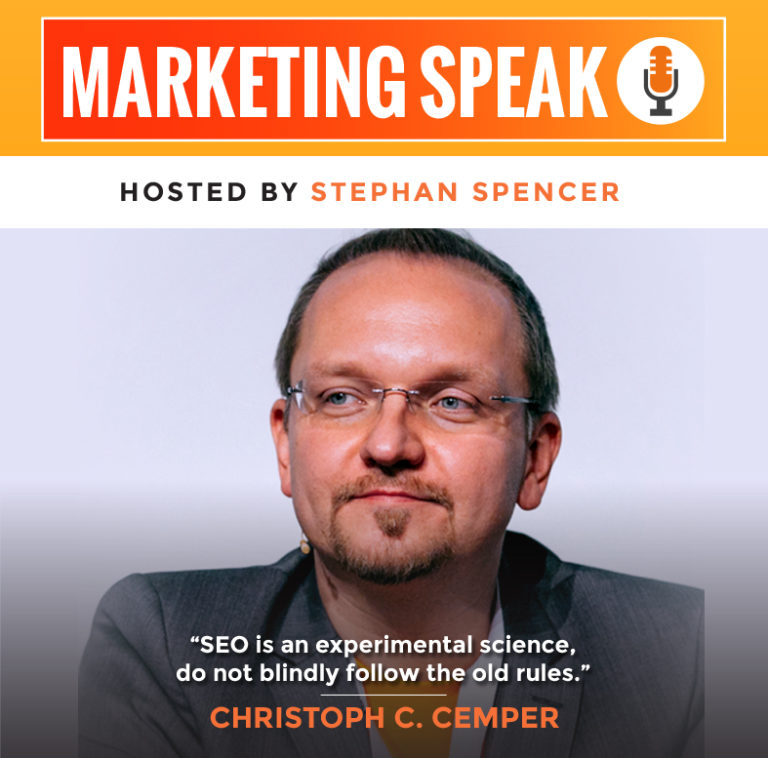 Link Building Secrets of the Masters, Part 1 of 2 with Christoph Cemper ...