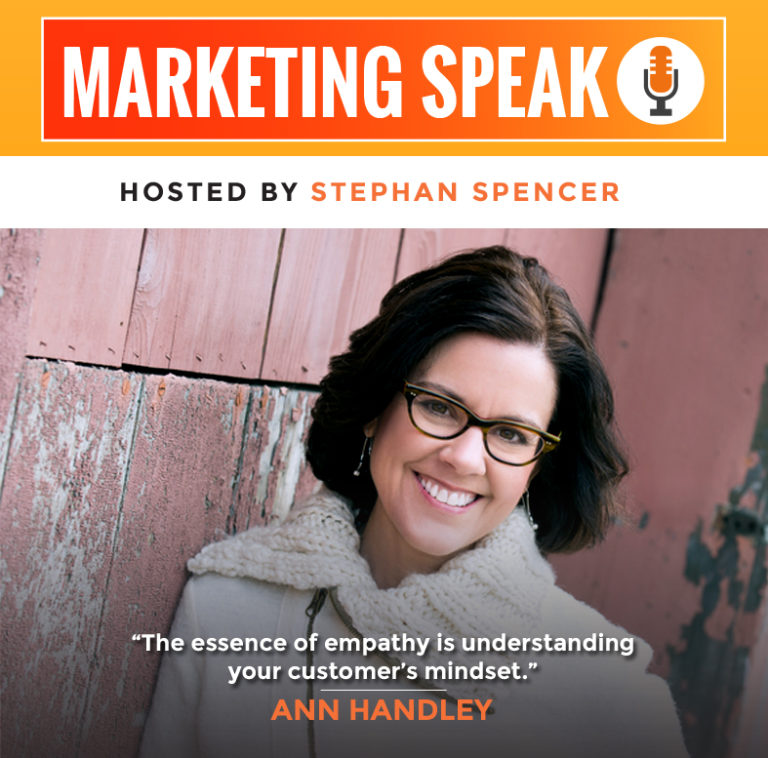 Creating Ridiculously Good Content with Ann Handley - Marketing Speak