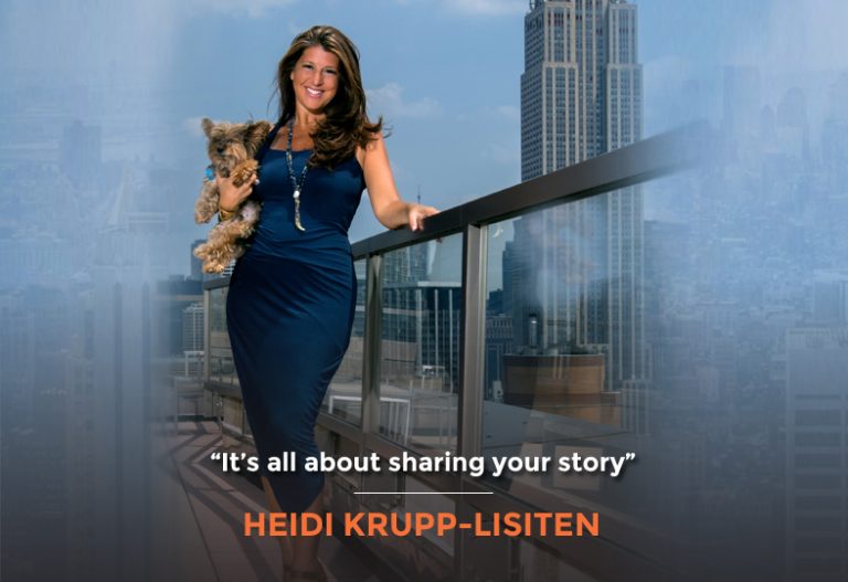 Using Publicity to Appear Larger Than Life with Heidi Krupp-Lisiten ...