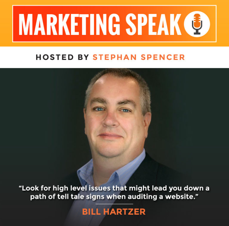 SEO Audits Done Right with Bill Hartzer - Marketing Speak