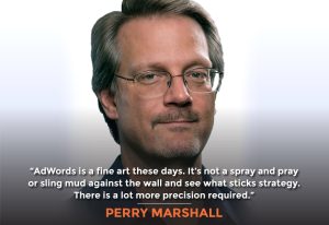 How to Win with AdWords with Perry Marshall - Marketing Speak