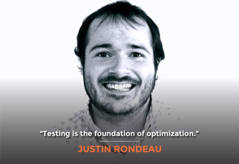 Big Profits Through Split Testing with Justin Rondeau - Marketing Speak