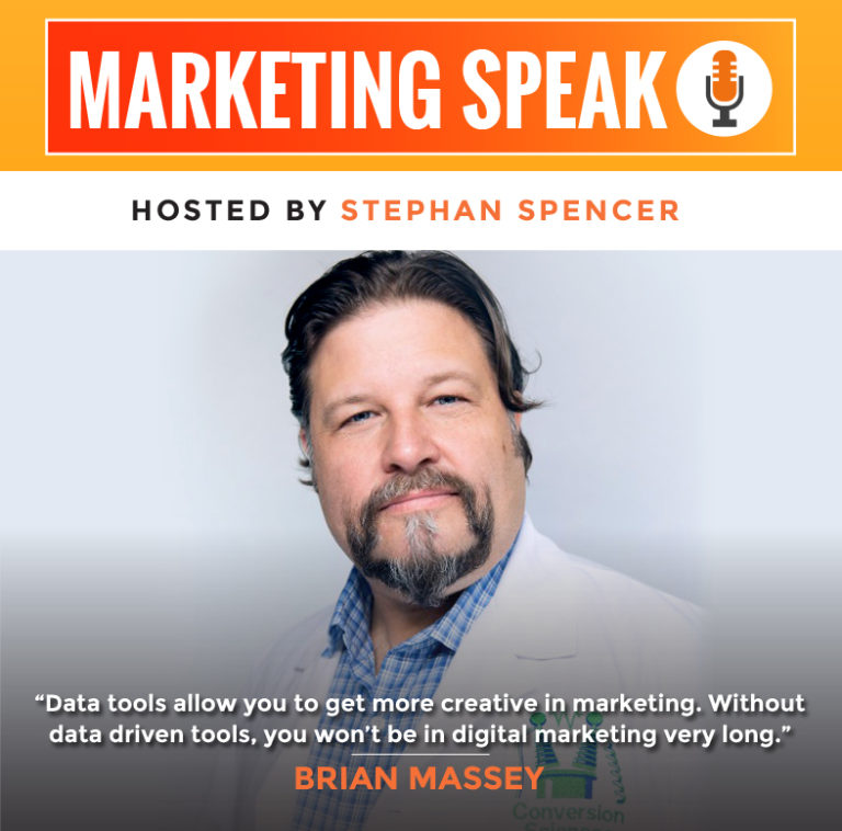 Getting Conversion Down to a Science with Brian Massey - Marketing Speak