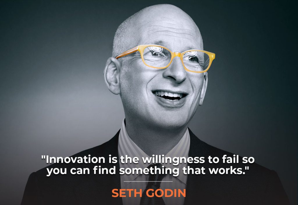 Reshape the Way You Think about Marketing with Seth Godin
