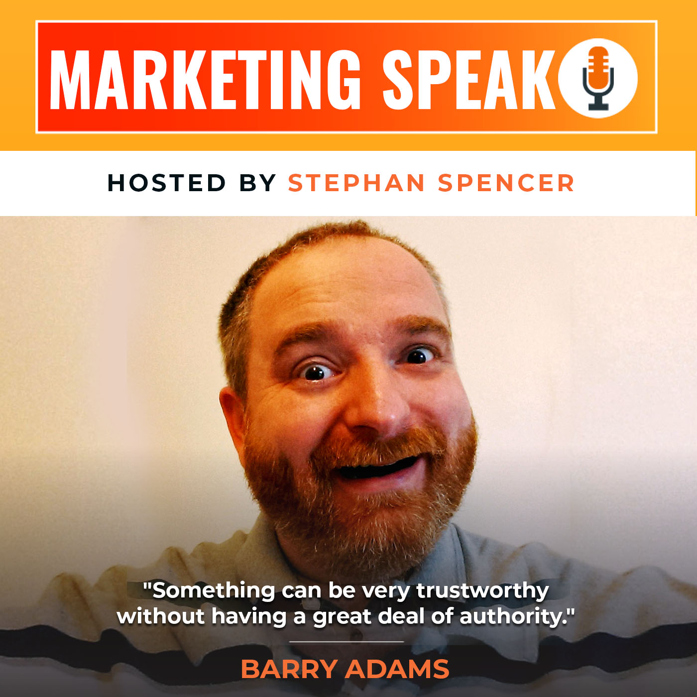 Geeking Out on SEO with Barry Adams
