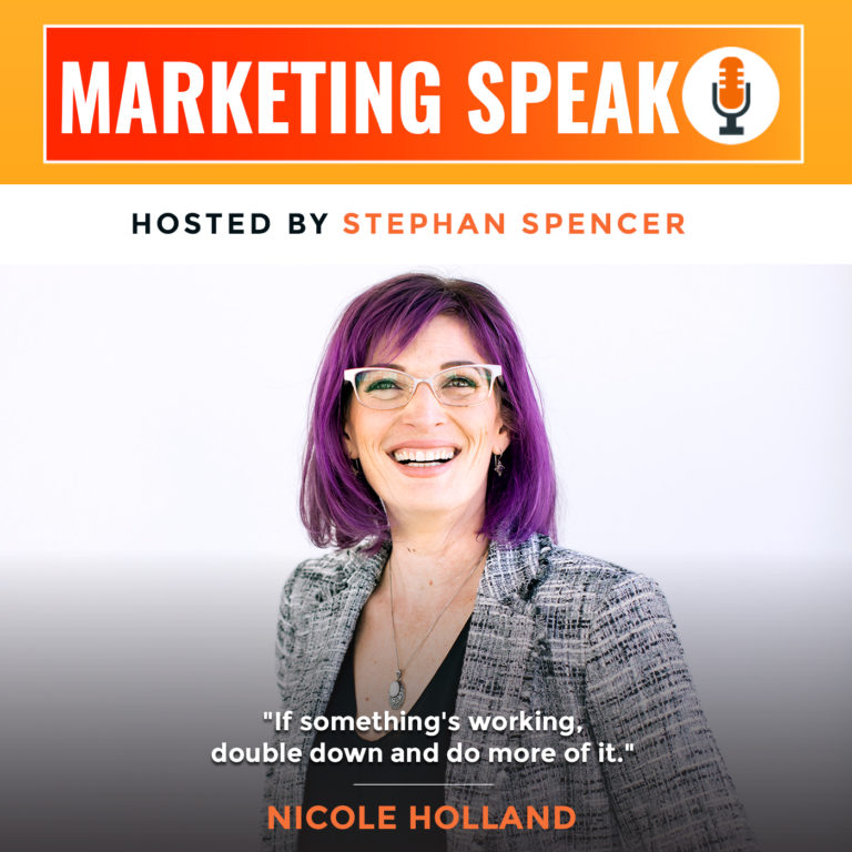 Leveraging Podcasts To Generate Leads with Nicole Holland
