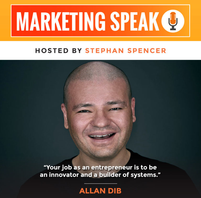 The One-Page Marketing Plan with Allan Dib - Marketing Speak