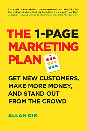 The One-Page Marketing Plan with Allan Dib - Marketing Speak