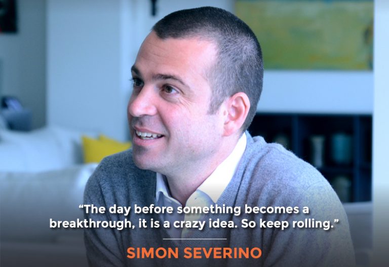 Business Blueprints to Double Revenue with Simon Severino - Marketing Speak