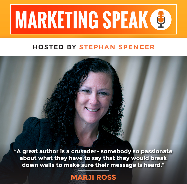 Publish a Bestseller with Marji Ross - Marketing Speak