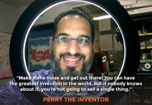 Innovate Like A Boss with Perry The Inventor - Marketing Speak
