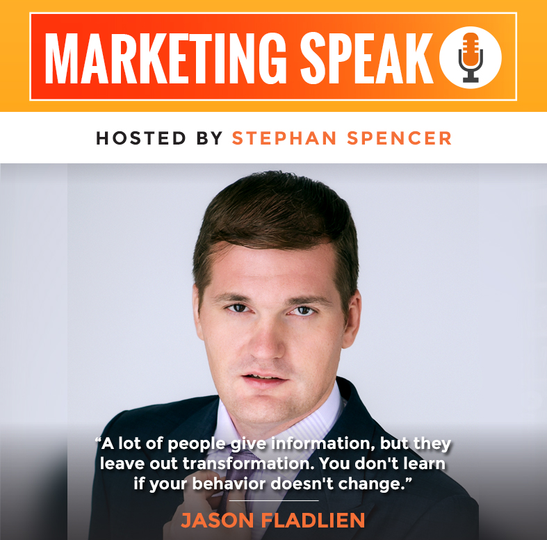 Webinars Aren’t Dead with Jason Fladlien - Marketing Speak