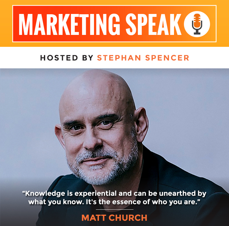 How to Think About Your Thinking with Matt Church - Marketing Speak