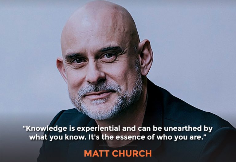 How to Think About Your Thinking with Matt Church - Marketing Speak
