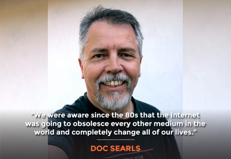 Customer-Centric Marketing with Doc Searls - Marketing Speak