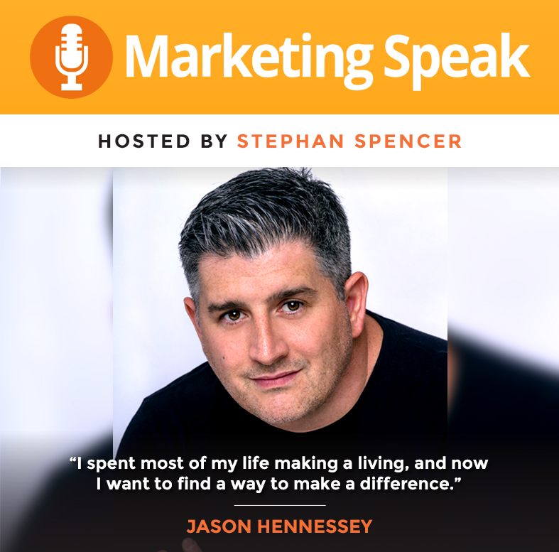 Finding Your Niche with Jason Hennessey - Marketing Speak