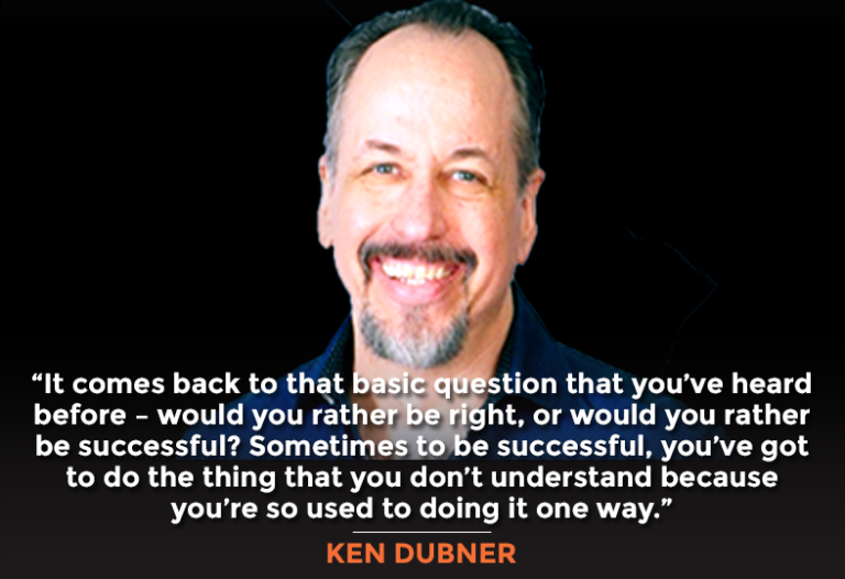 Transforming Beliefs That Don't Serve with Ken Dubner - Marketing Speak