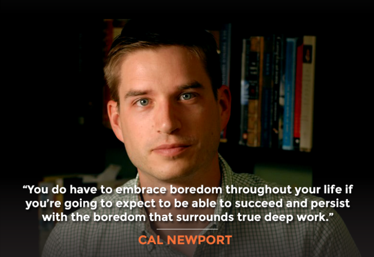 Get into Flow and Accomplish "Deep Work" with Cal Newport - Marketing Speak