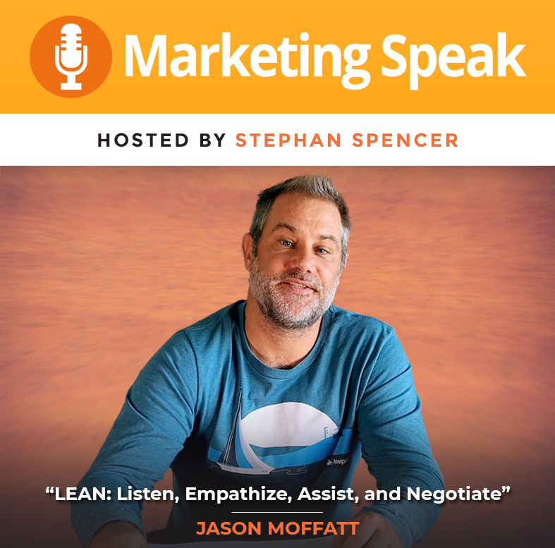 Get Out of the Box with Jason Moffatt - Marketing Speak