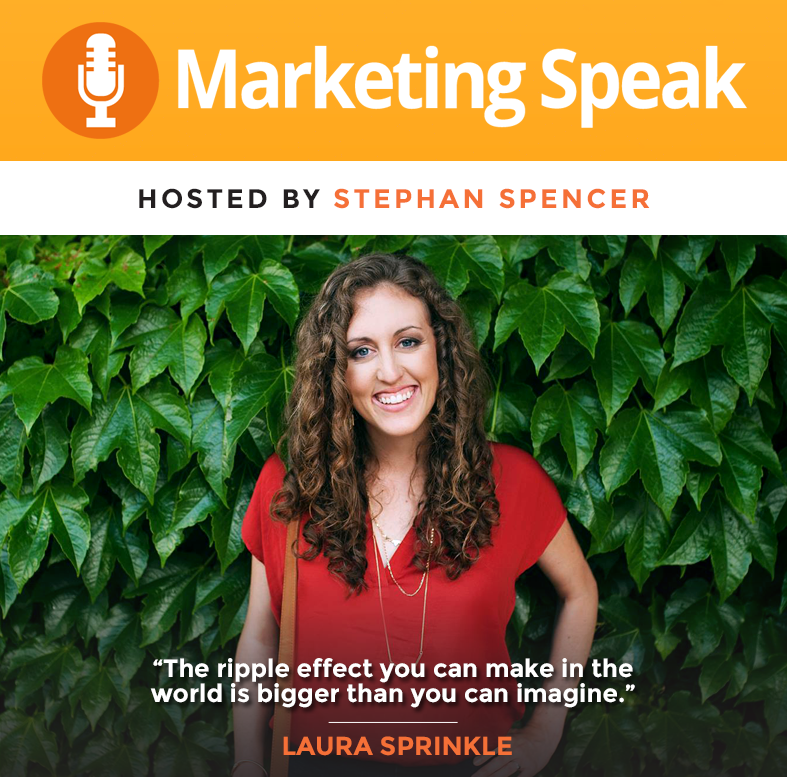 Scaling Your Affiliate Partnerships with Laura Sprinkle - Marketing Speak