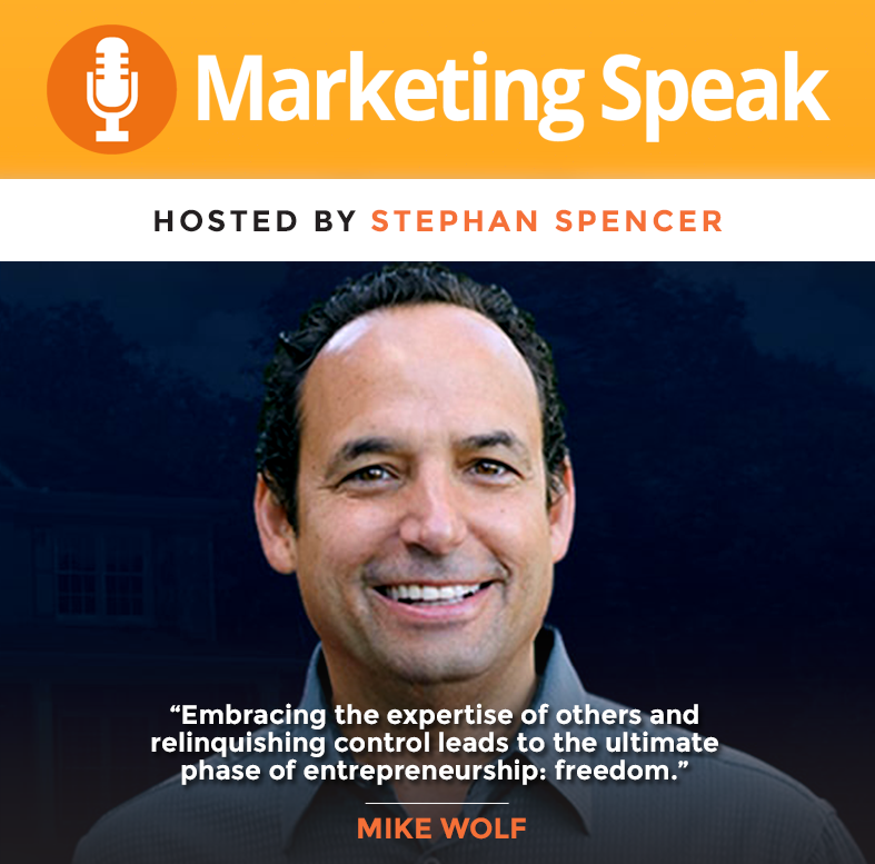 How to Put Your Business on Autopilot with Mike Wolf - Marketing Speak
