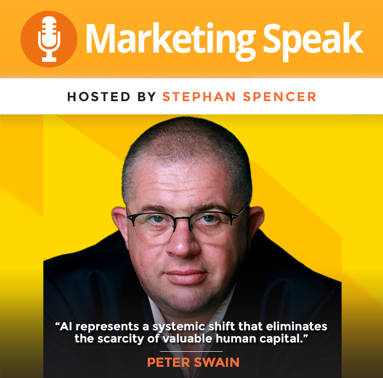 Make ChatGPT Your Marketing Assistant with Peter Swain - Marketing Speak