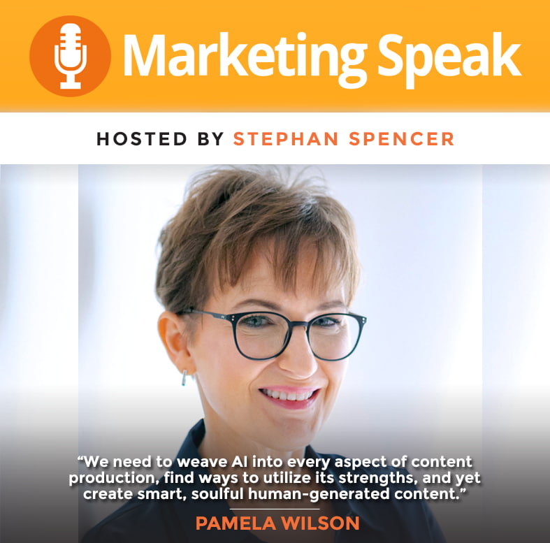 Strategic Content with Pamela Wilson - Marketing Speak