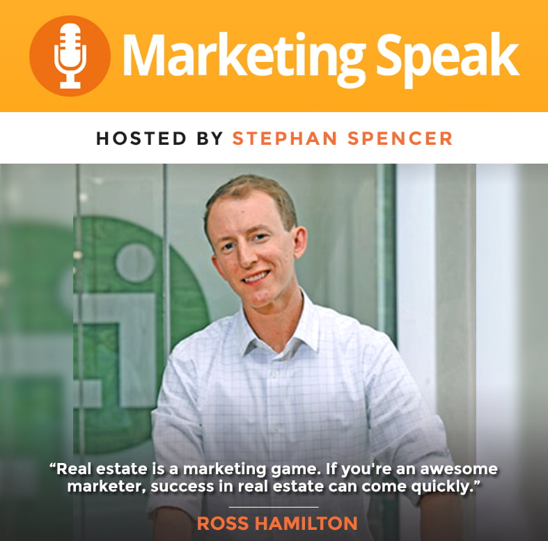 The Ironman Mindset with Ross Hamilton - Marketing Speak