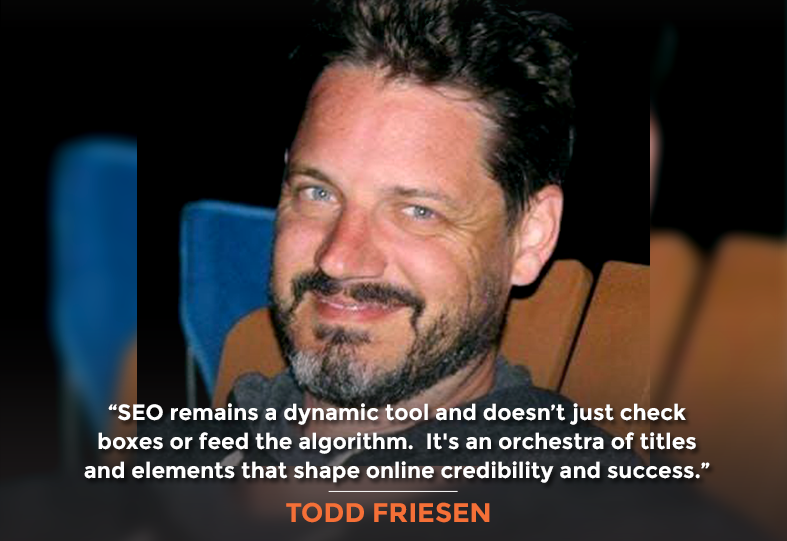 Growth Hacks from an SEO Pioneer with Todd Friesen - Marketing Speak