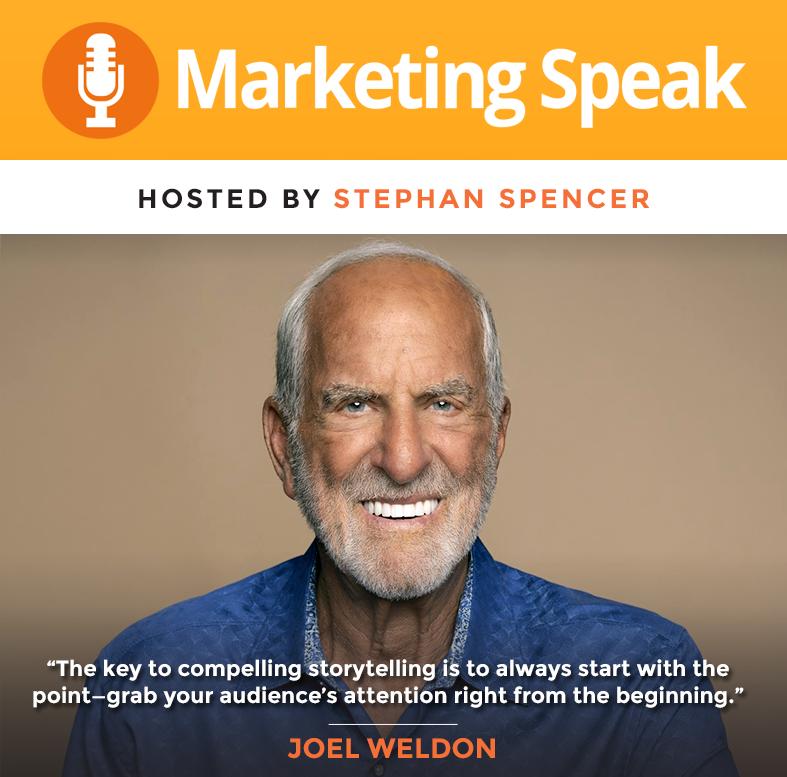 Speak Masterfully with Joel Weldon - Marketing Speak