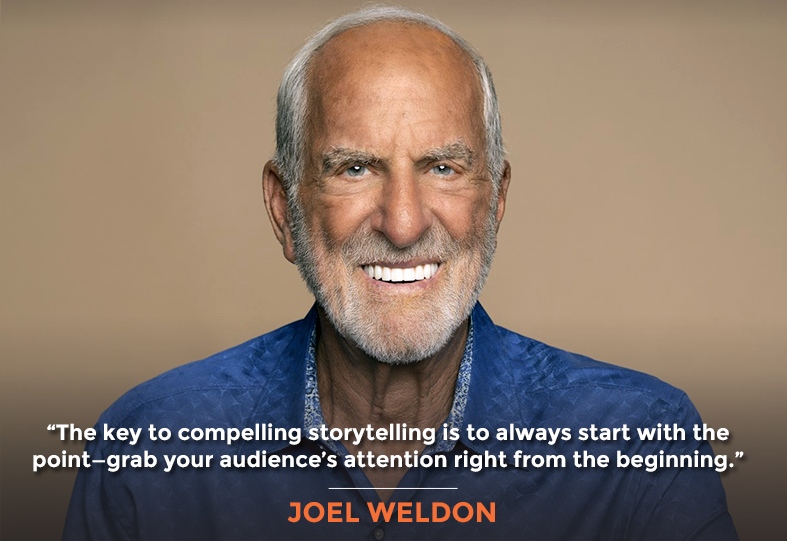 Speak Masterfully with Joel Weldon - Marketing Speak