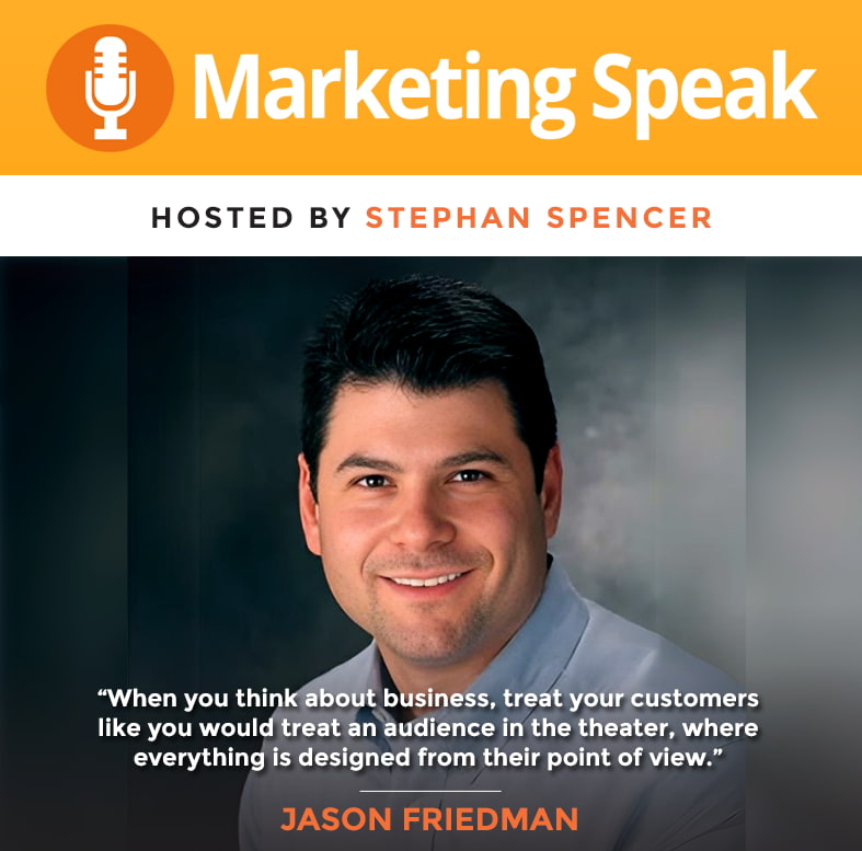 From Browsers to Buyers with Jason Friedman - Marketing Speak