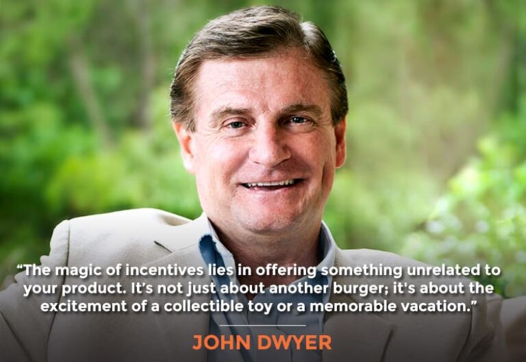 Motivate Through Incentives With John Dwyer - Marketing Speak