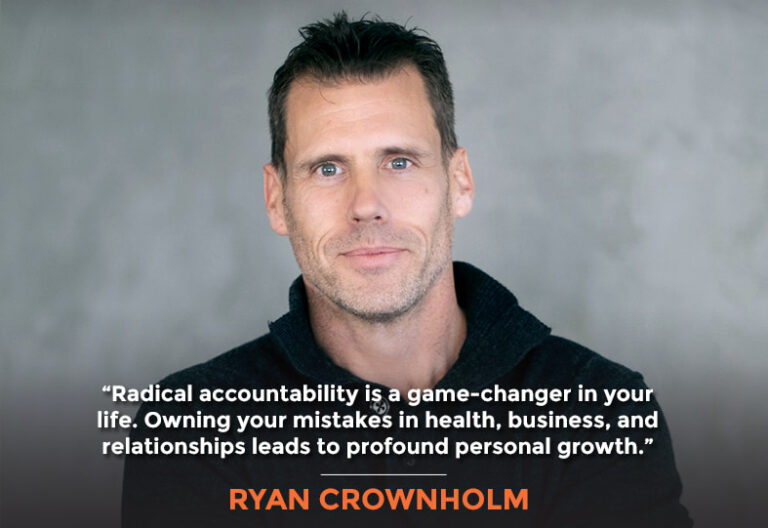 Overcoming Adversity with Ryan Crownholm - Marketing Speak