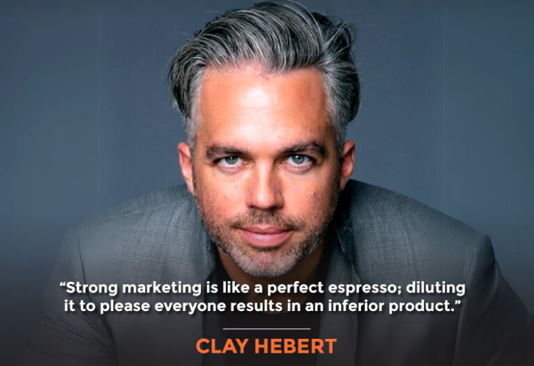 Memorable Messaging and Portable Stories with Clay Hebert - Marketing Speak