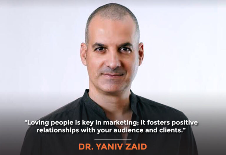 Marketing Strategies of Dr. Persuasion with Yaniv Zaid - Marketing Speak