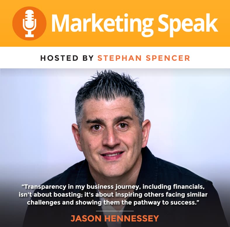 Blueprint to Scaling an SEO Agency with Jason Hennessey - Marketing Speak