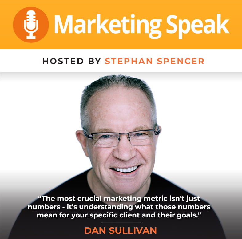 Think about Your Thinking with Dan Sullivan - Marketing Speak