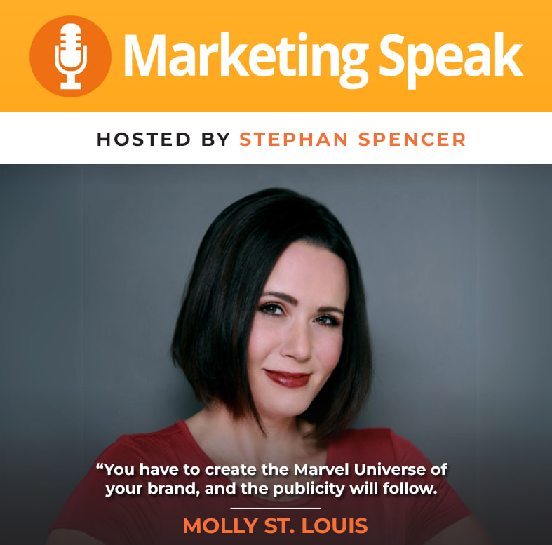 Build Your Brand with Molly St. Louis - Marketing Speak